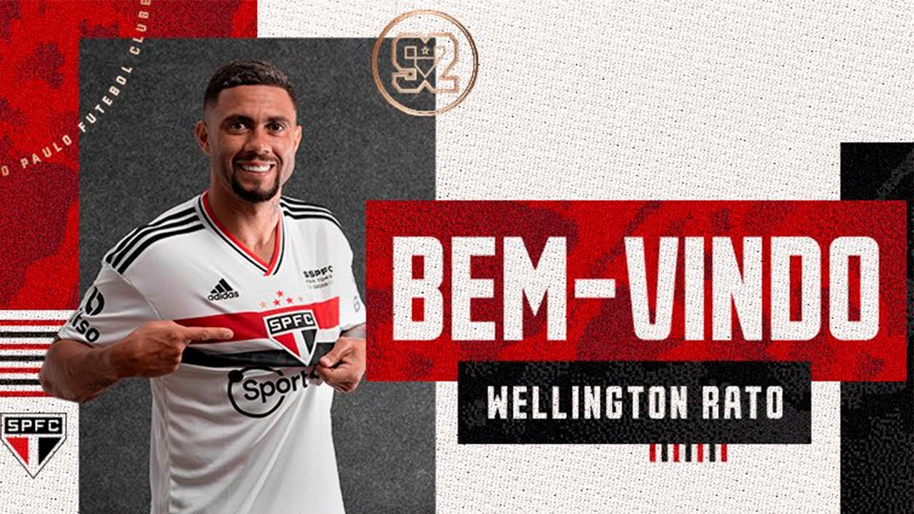 Bem Vindo Wellington Rato! - YouTube