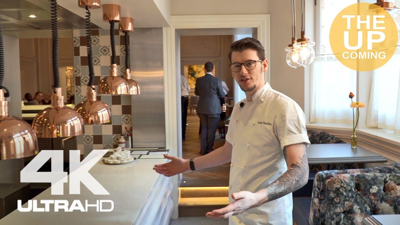 Adam Handling's tour of new Chelsea restaurant at Belmond Cadogan Hotel ...