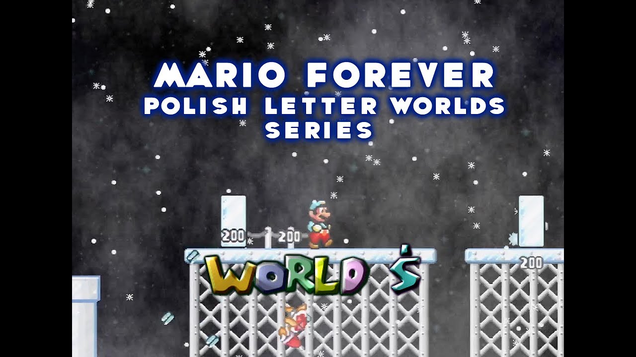 Mario Forever Polish Letter Worlds Series v1.5 - World Ś - YouTube