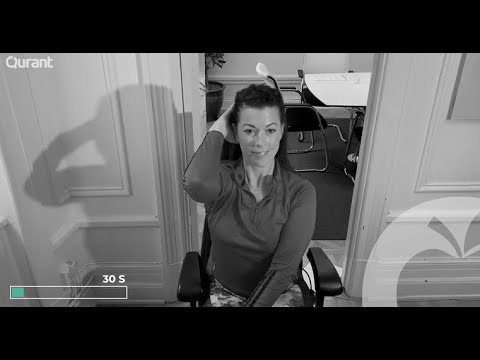 Pausgympa 5 minuter - stretch rygg axlar nacke