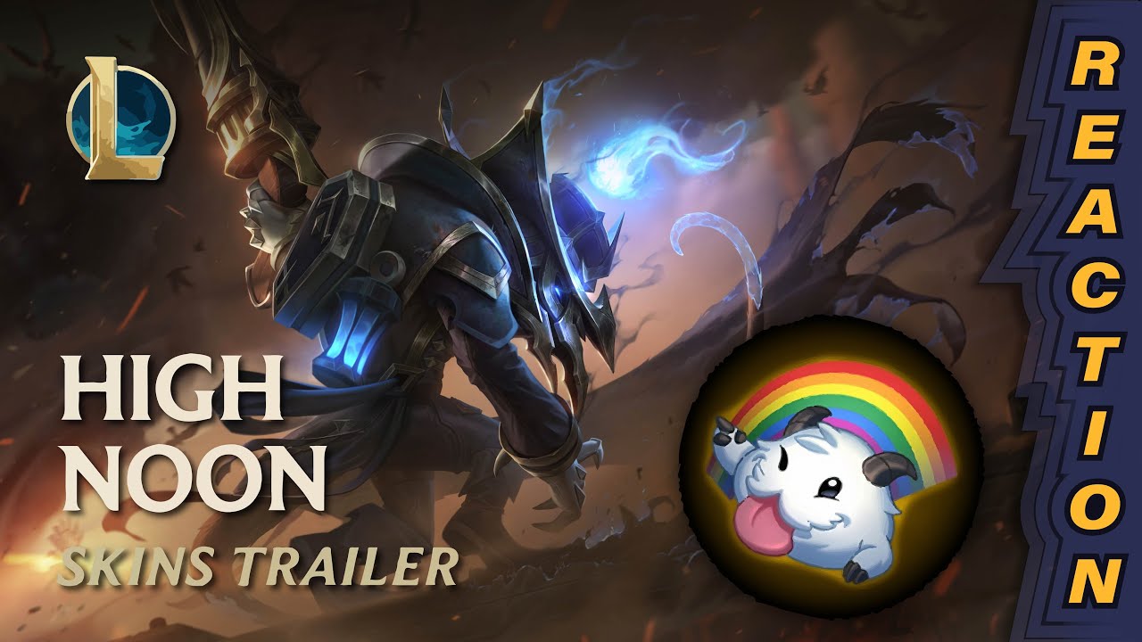 New High Noon Skins and Pride Emotes Reaction - League of Legends - YouTube