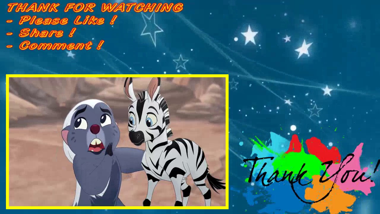 Lion Guard: Muhimu's boy & Hyena attack! | The Mbali Fields Migration ...