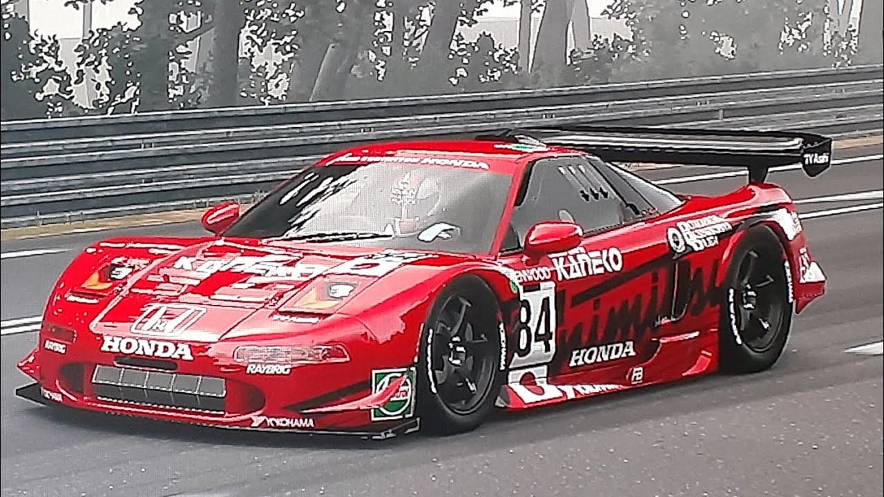 1995 24 Hours of Le Mans: Honda NSX - YouTube