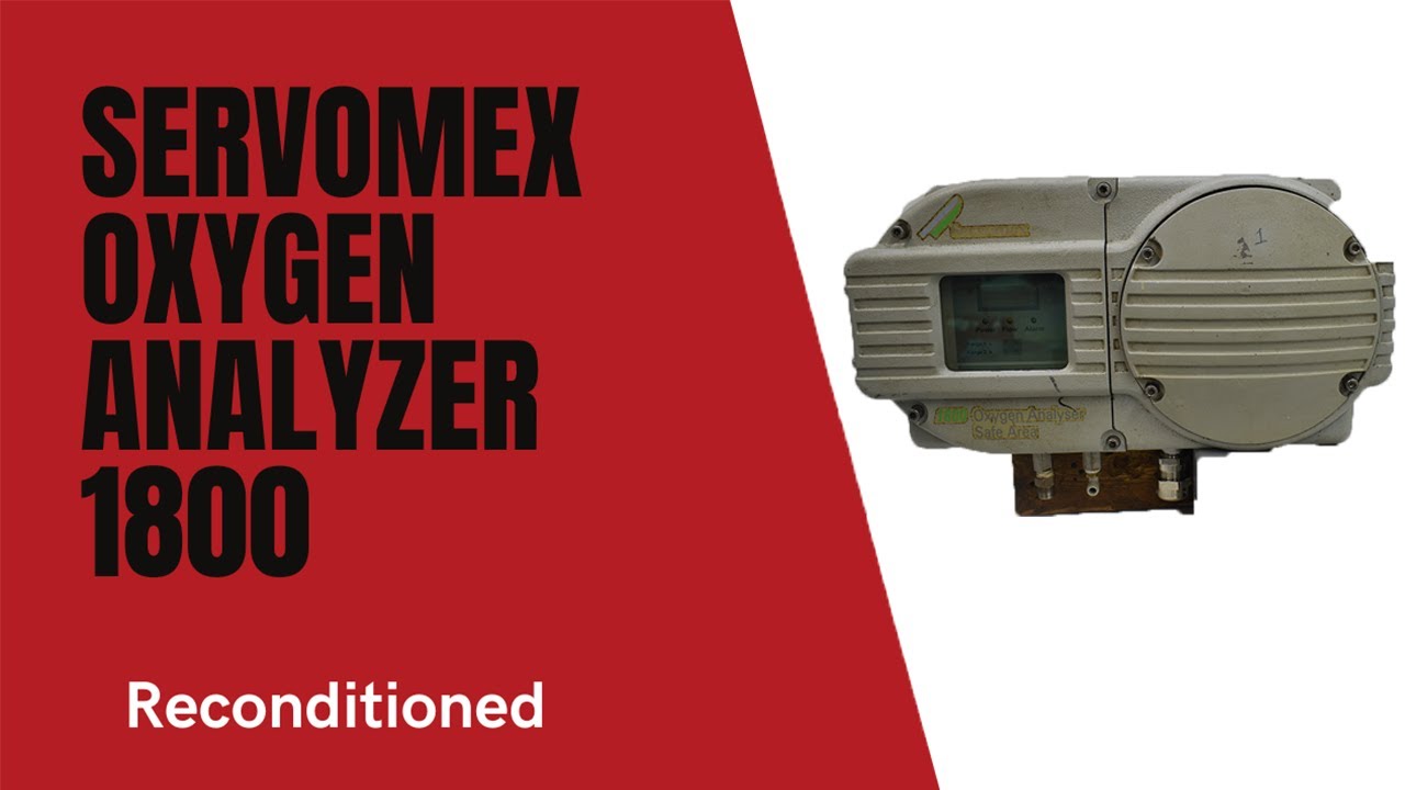 Reconditioned Servomex Oxygen Analyzer (1) - YouTube