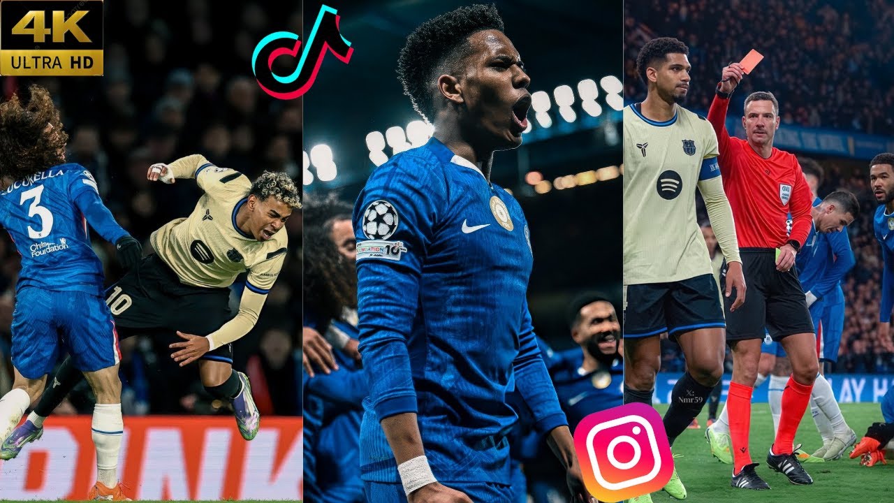 Barcelona VS Chelsea 3:0 Edits 2025 | Tik Tok & Reels (#01) - YouTube