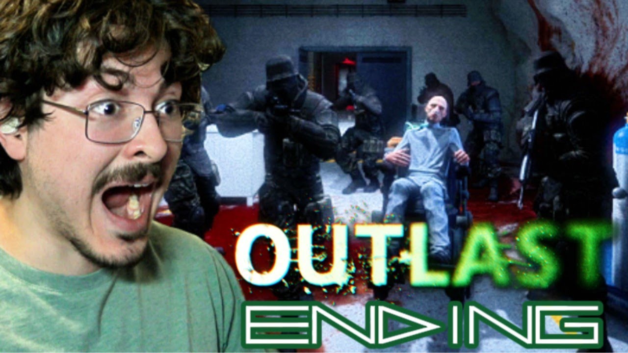 THIS IS THE END??? | Outlast (ENDING) - YouTube