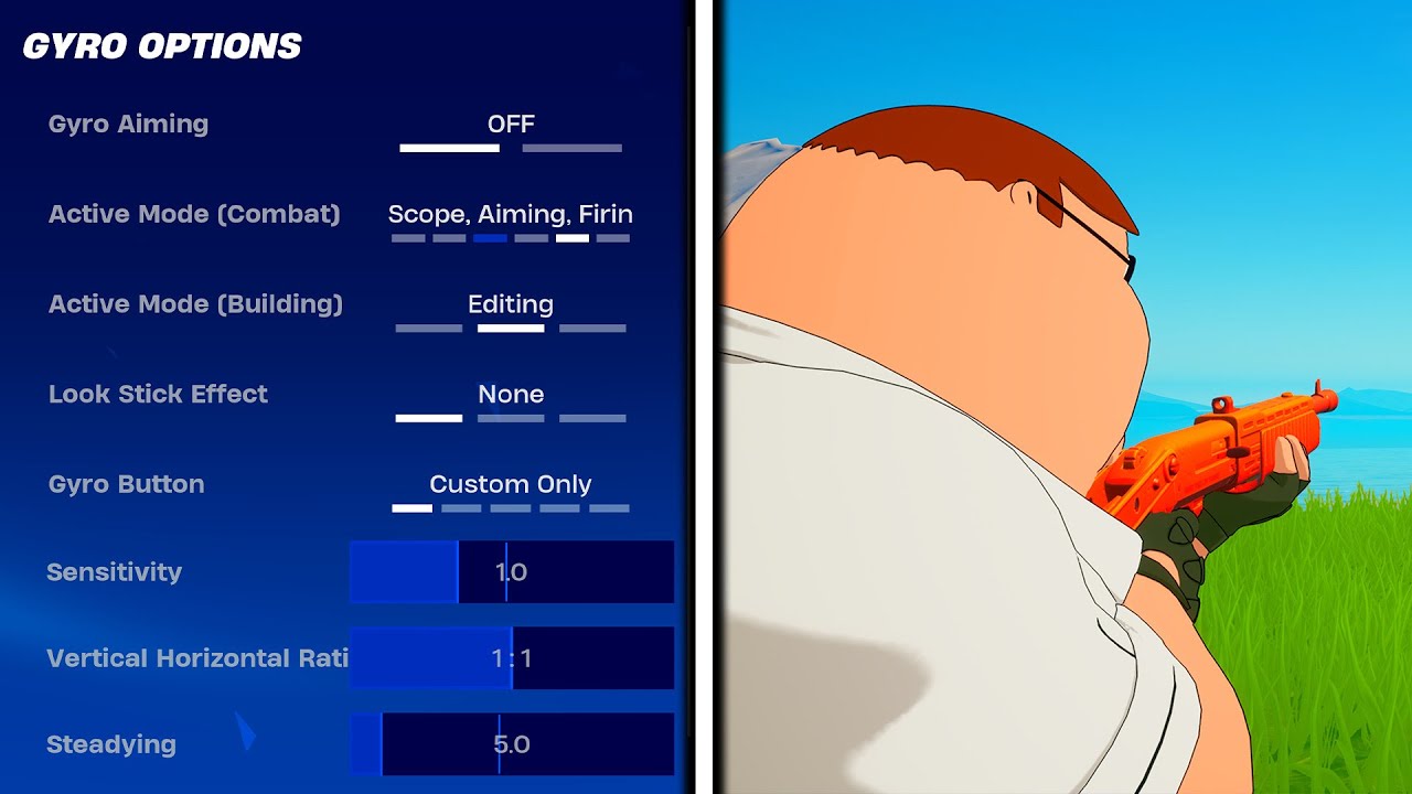 HOW TO TURN ON AIM ASSIST IN FORTNITE 2024! - YouTube