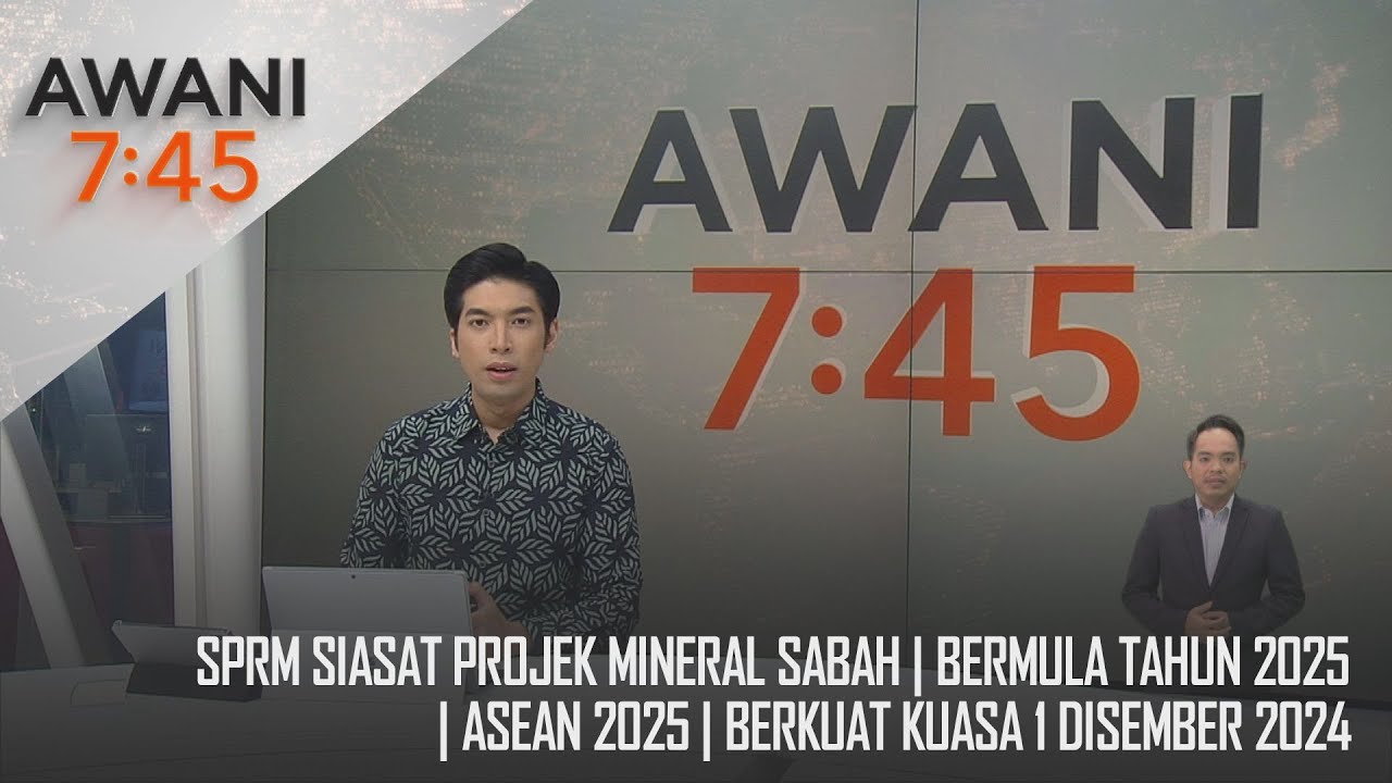 [LANGSUNG] #AWANI745 | 18 Nov 2024 - YouTube