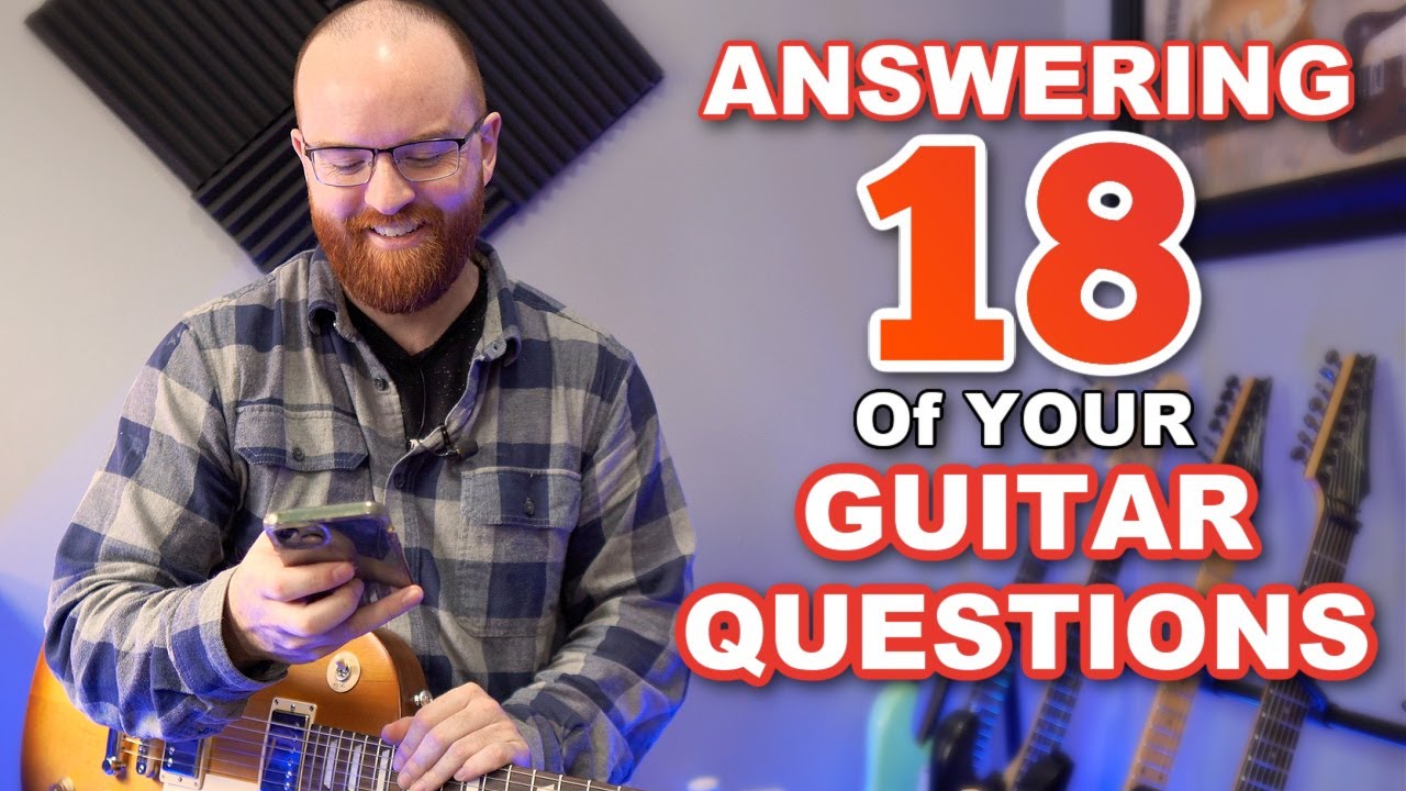 THE ULTIMATE GUITAR LESSON | You Asked For Advice... You Got It! - YouTube