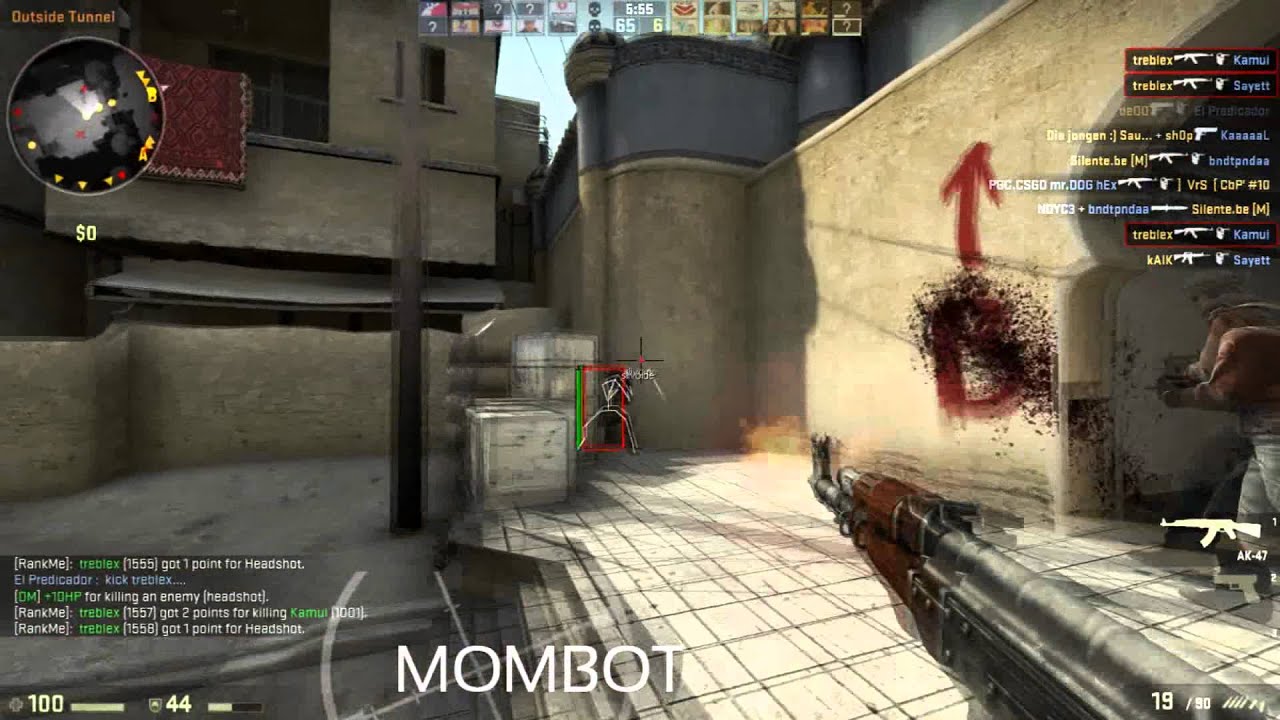 CS:GO Amazing Aimbot ESP and SpeedHack - YouTube
