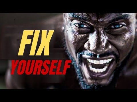 HOW TO FIX YOURSELF ONCE AND FOR ALL — THE ULTIMATE GUIDE TO SELF ...