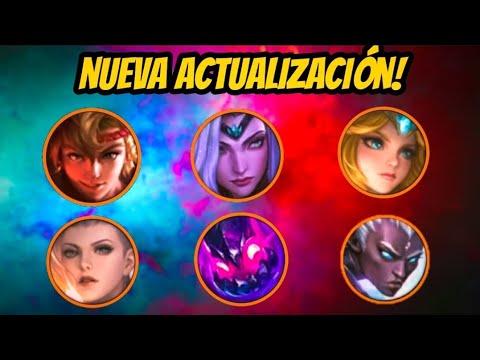 NUEVA ACTUALIZACIÓN!: NERF EDITH, BUFF YIN!| MOBILE LEGENDS ESPAÑOL ...