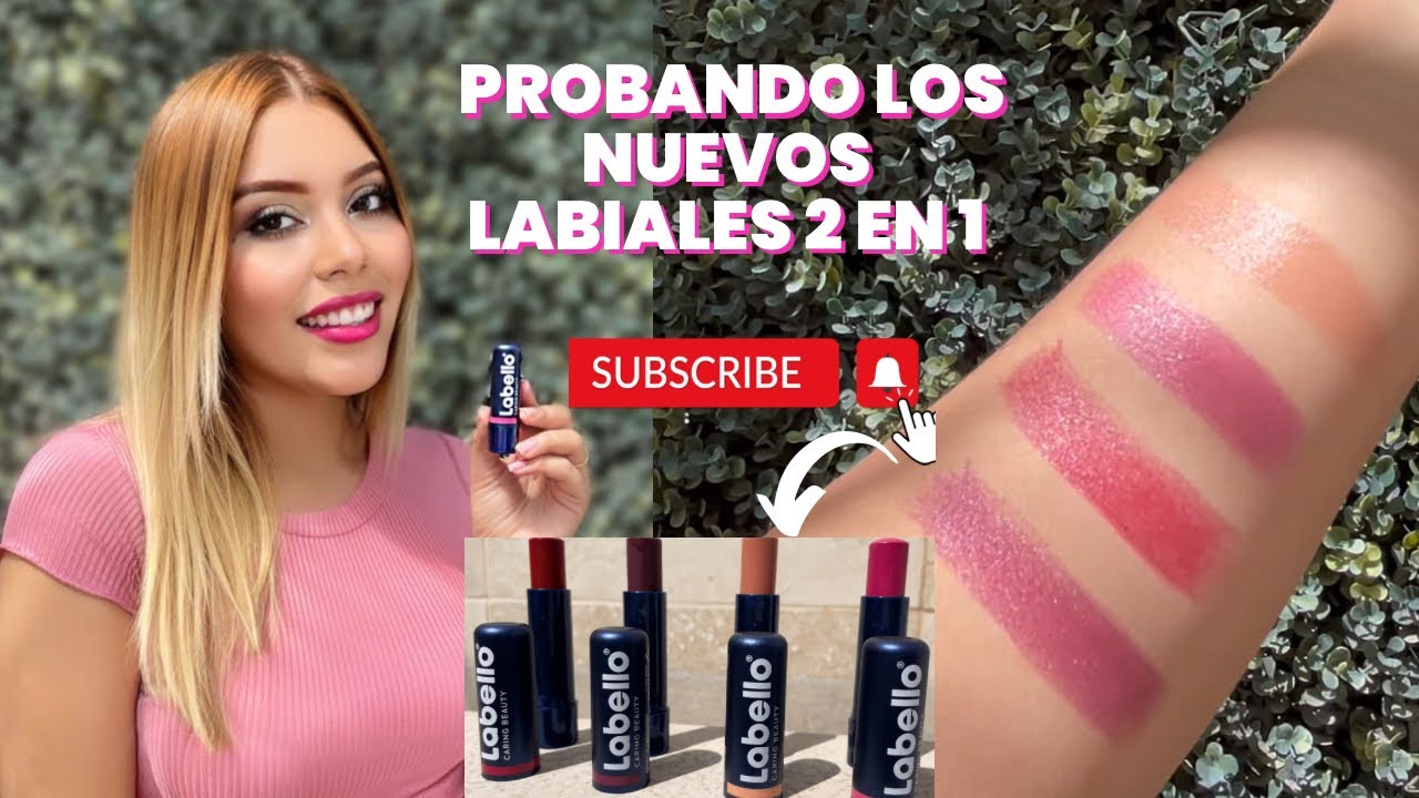 NUEVO LABIAL | ¿Vale la pena comprar ? caring beauty labello - YouTube