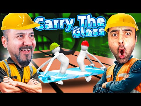 GTA 5 GİBİ İMKANSIZ PARKURLARDA CAM YAŞIYORUZ! | @Umidii ​ İLE Carry The Glass bölüm 2