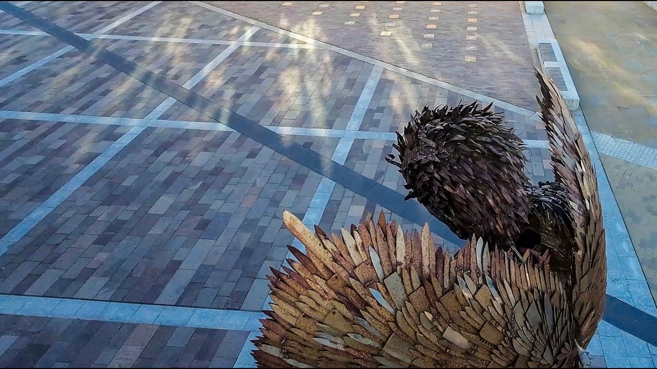 Knife Angel, Sunderland HD 1080p - YouTube