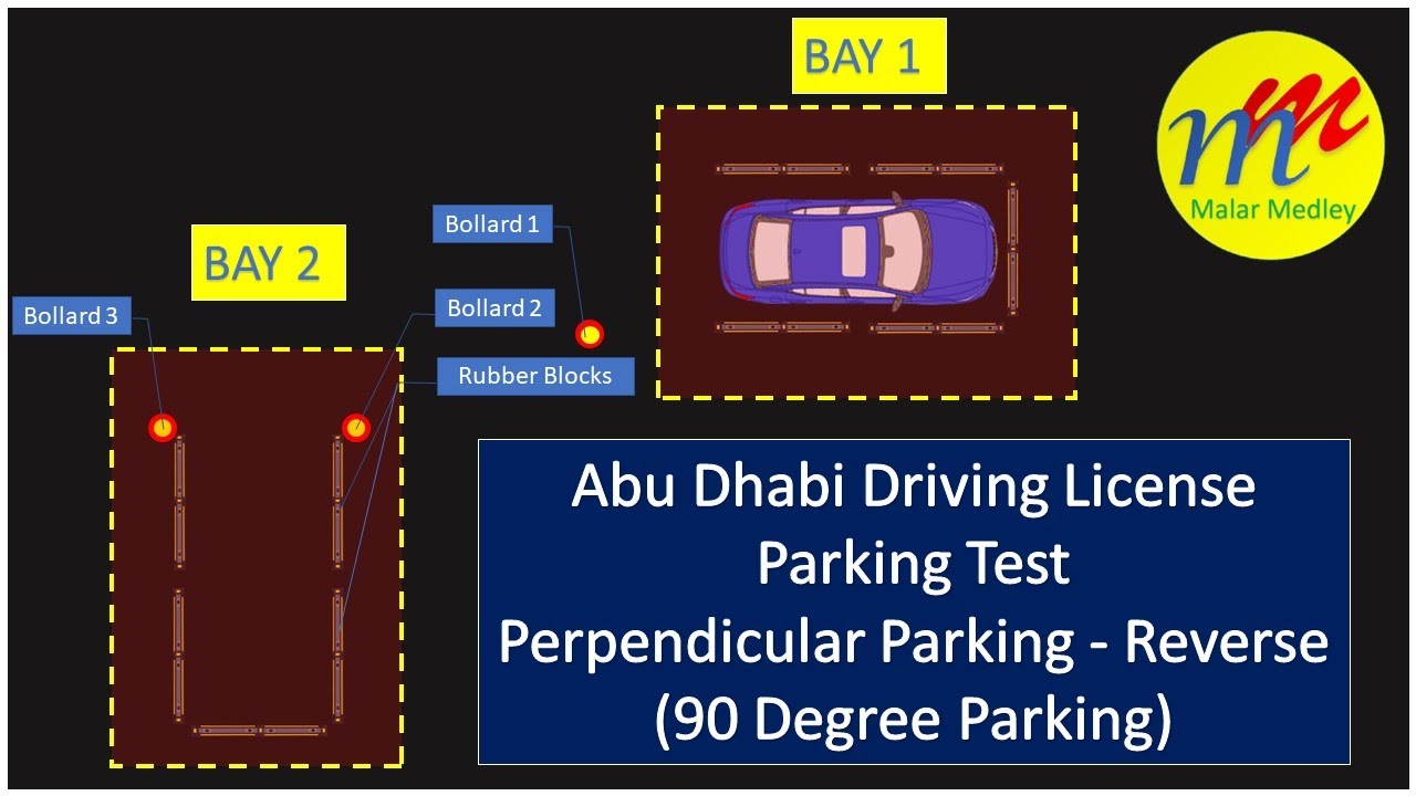 Abu Dhabi Driving License Perpendicular Parking Test YouTube Abu Dhabi Driving License Perpendicular Parking Test YouTube