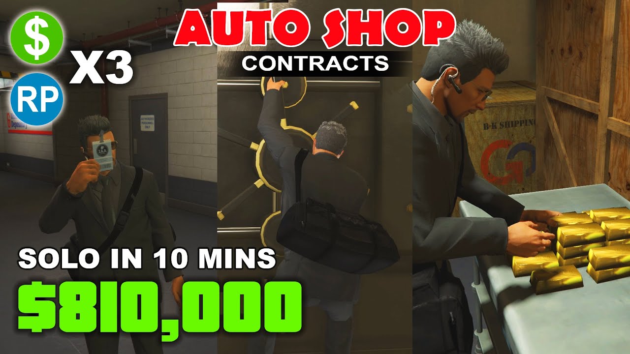 The Union Depository Contract - $810,000 in 10 mins | 3x Money this ...