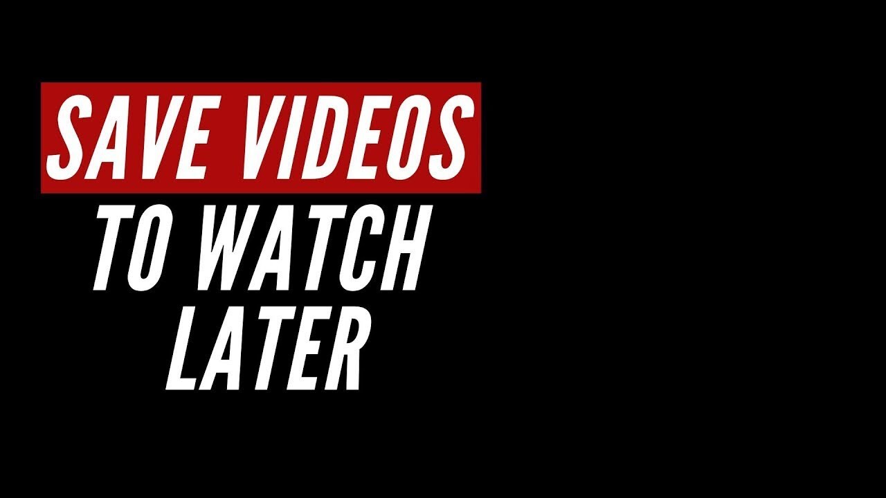 How to Save Videos on YouTube (2024) | Easy Guide! - YouTube
