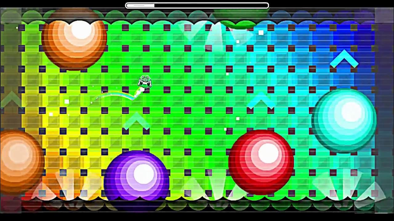 "Unity" By:TriaXis.The Best Level Of GD 2.0.(Geometry Dash 2.1) - YouTube