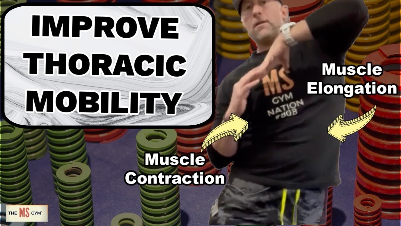 You're MID BACK RIGID? Check This OUT! - Multiple Sclerosis Exercise ...