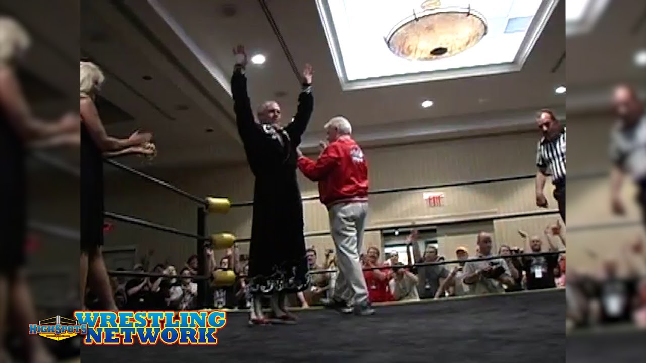 FREE MATCH: Tully Blanchard w/ Babydoll & JJ Dillon VS Dustin Rhodes ...