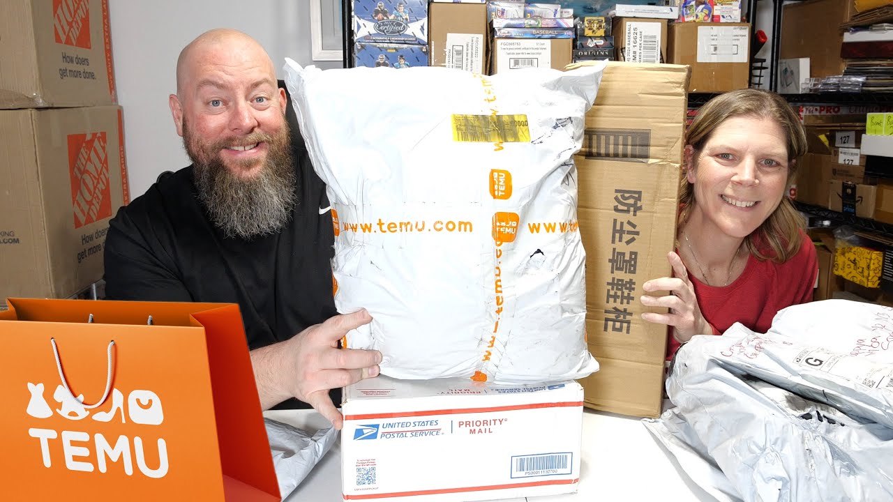 I bought Unopened TEMU LOST MAIL Packages + GOOD OR BAD? - YouTube