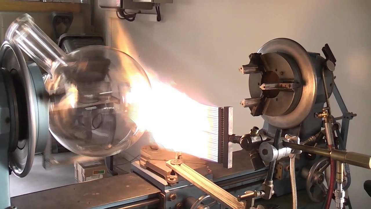 transformation ballon 20 litres - YouTube