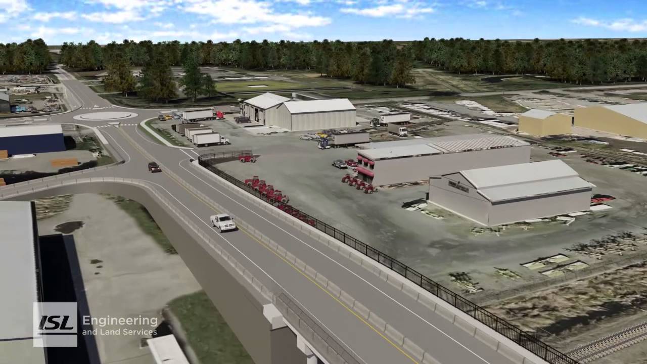 Vye Road Project 3D Rendering - YouTube