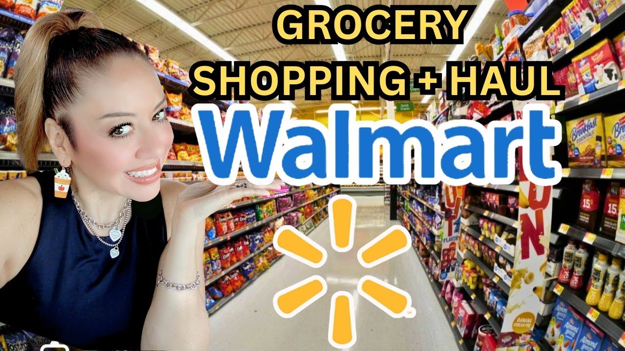 LET'S GO Walmart Grocery Shopping 🛒 & Grocery BONUS HAUL Y'ALL at the ...