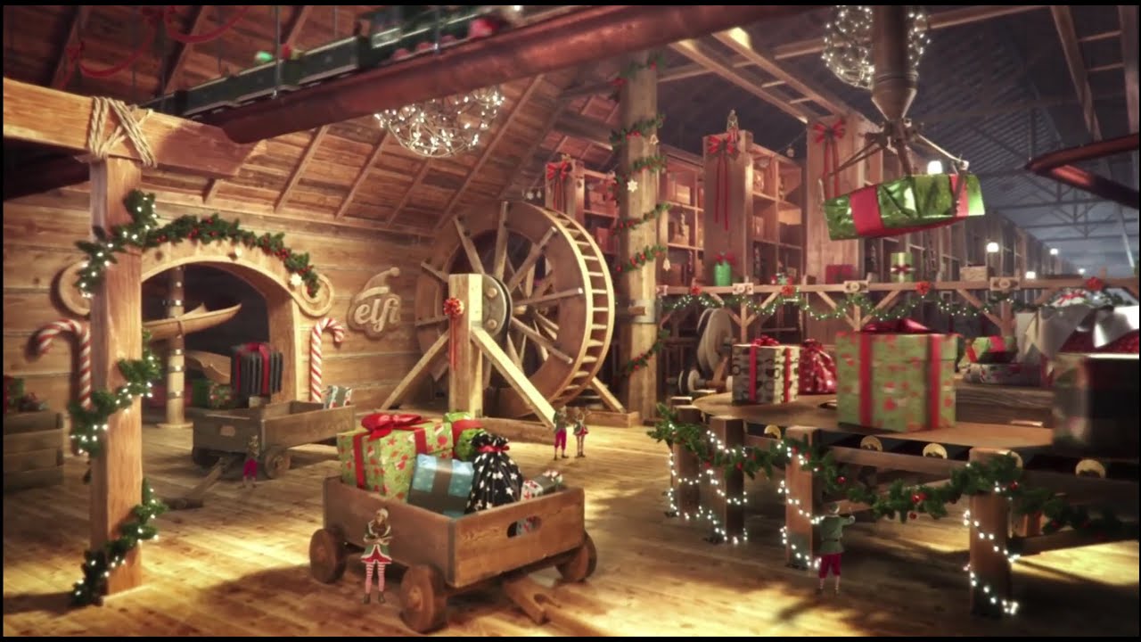 Video message from Santa for kids 2016 ELFI - YouTube