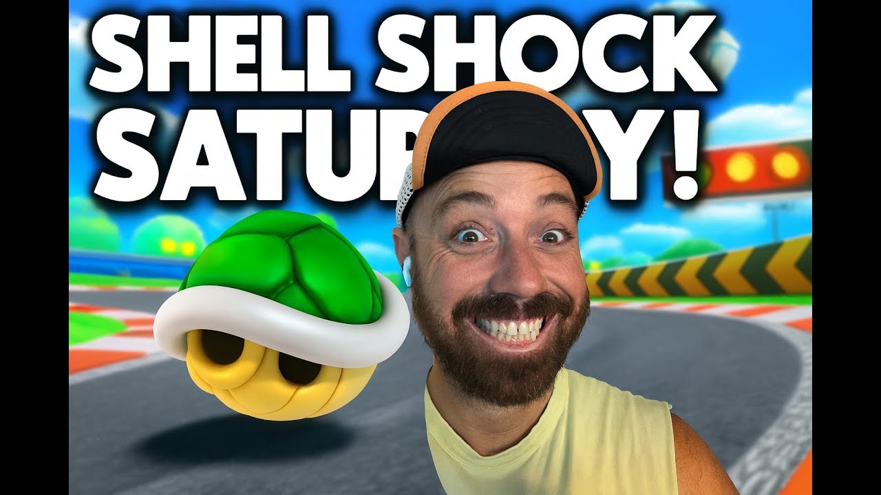 Mario Kart World Shell Shocked - YouTube