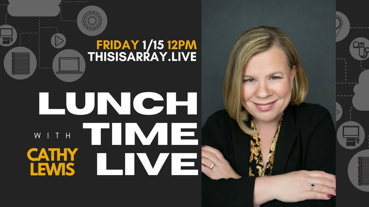 Cathy Lewis - Lunchtime Live - YouTube