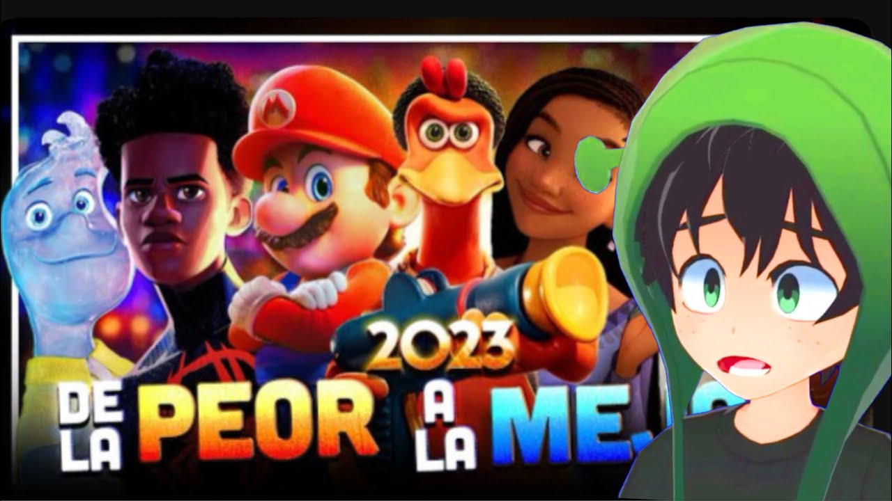 TODAS las 40 PELIS ANIMADAS del 2023: De PEOR a MEJOR | Flopik ...