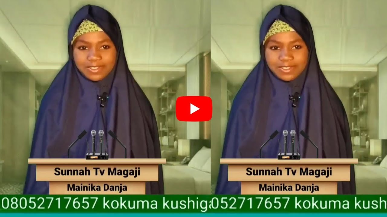 Qira`at daga Makarantar Madarasatu Tartilul Qur`an daga bakin Fatima ...