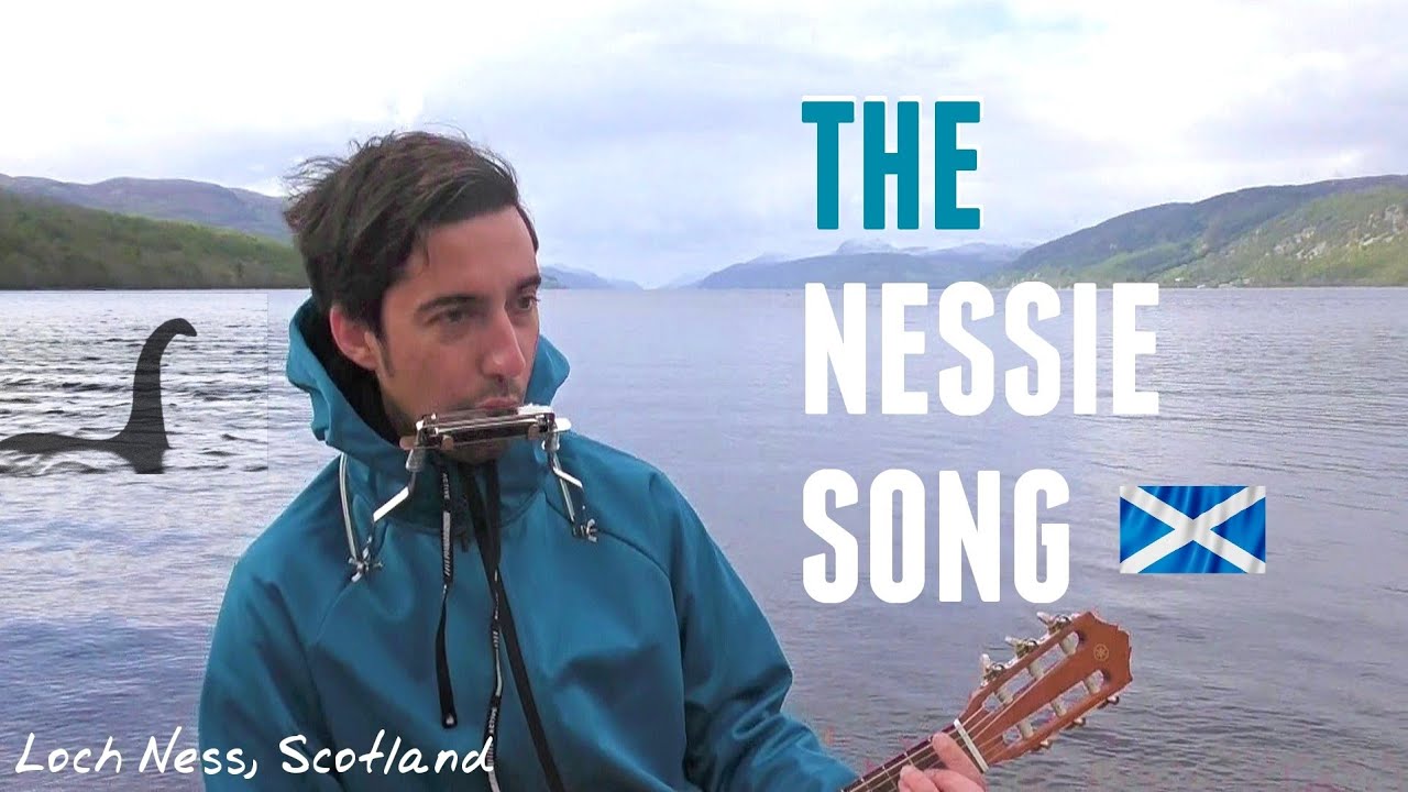 The Nessie Song (Original) - Live at Loch Ness, Scotland - YouTube