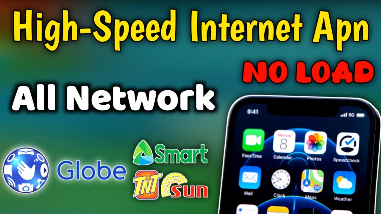 FREE Internet Using No Load APN in 2024 For All Networks - YouTube
