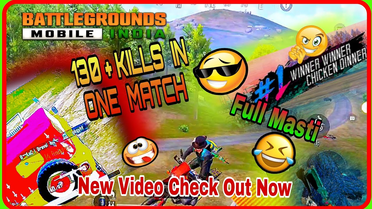 130+ Kills 😉😁Wait And Watch ll Drevel Gaming ll Funny ll BGMI ll ...