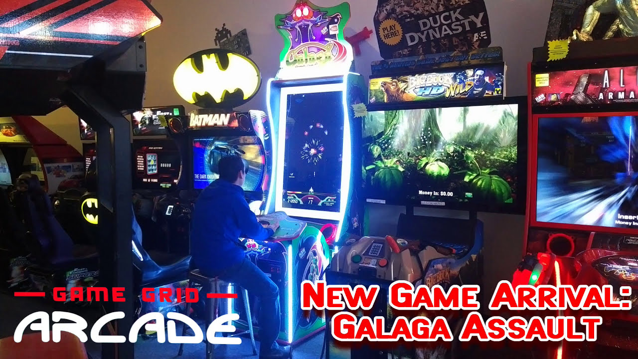 Galaga Assault - Amusement Edition - YouTube