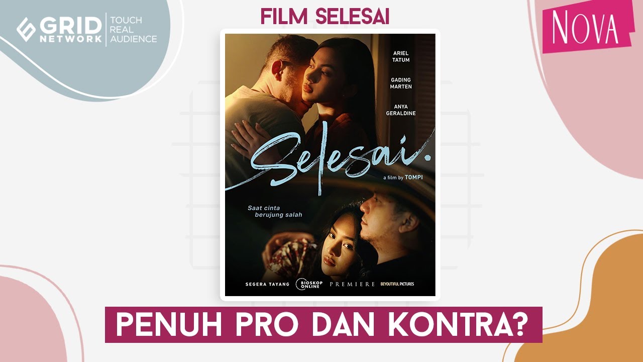 Cerita Ariel Tatum tentang Film Selesai - YouTube