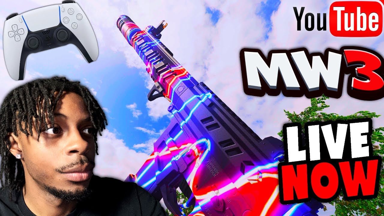 🔴LIVE - Call of Duty Modern Warfare 3 Multiplayer Sunday Night - YouTube