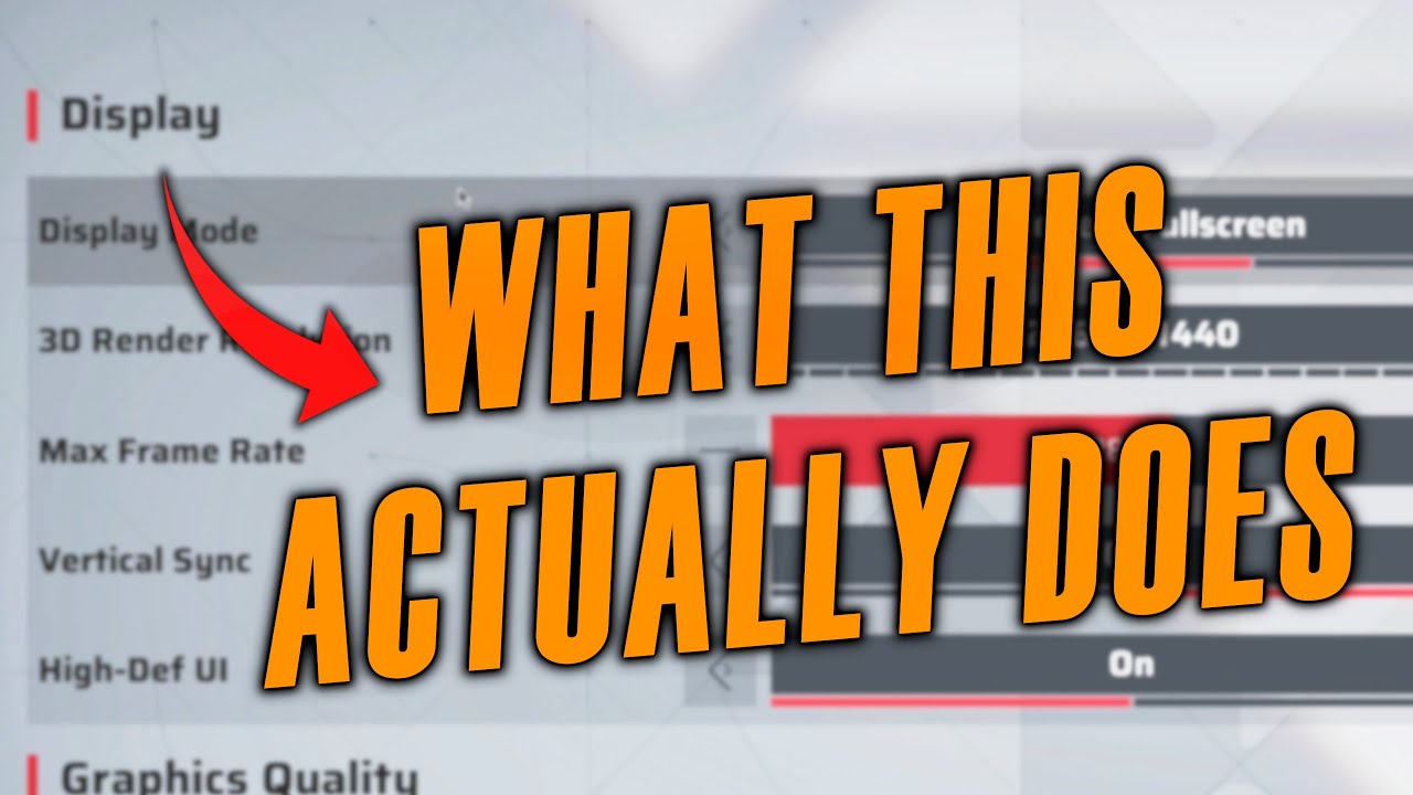 Strinova Graphics Settings Explained - YouTube