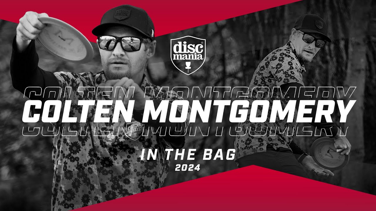 Colten Montgomery In The Bag 🐺 Team Discmania - YouTube