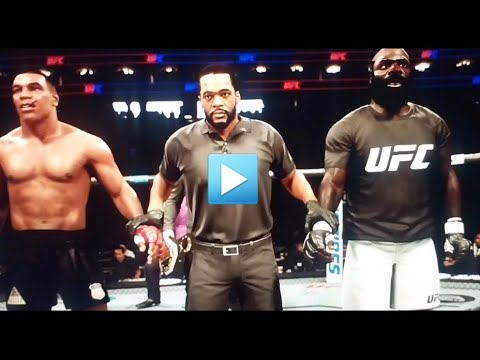 MIKE TYSON VS KIMBO SLICE *BOXER LEGEND VS STREET LEGEND * - YouTube