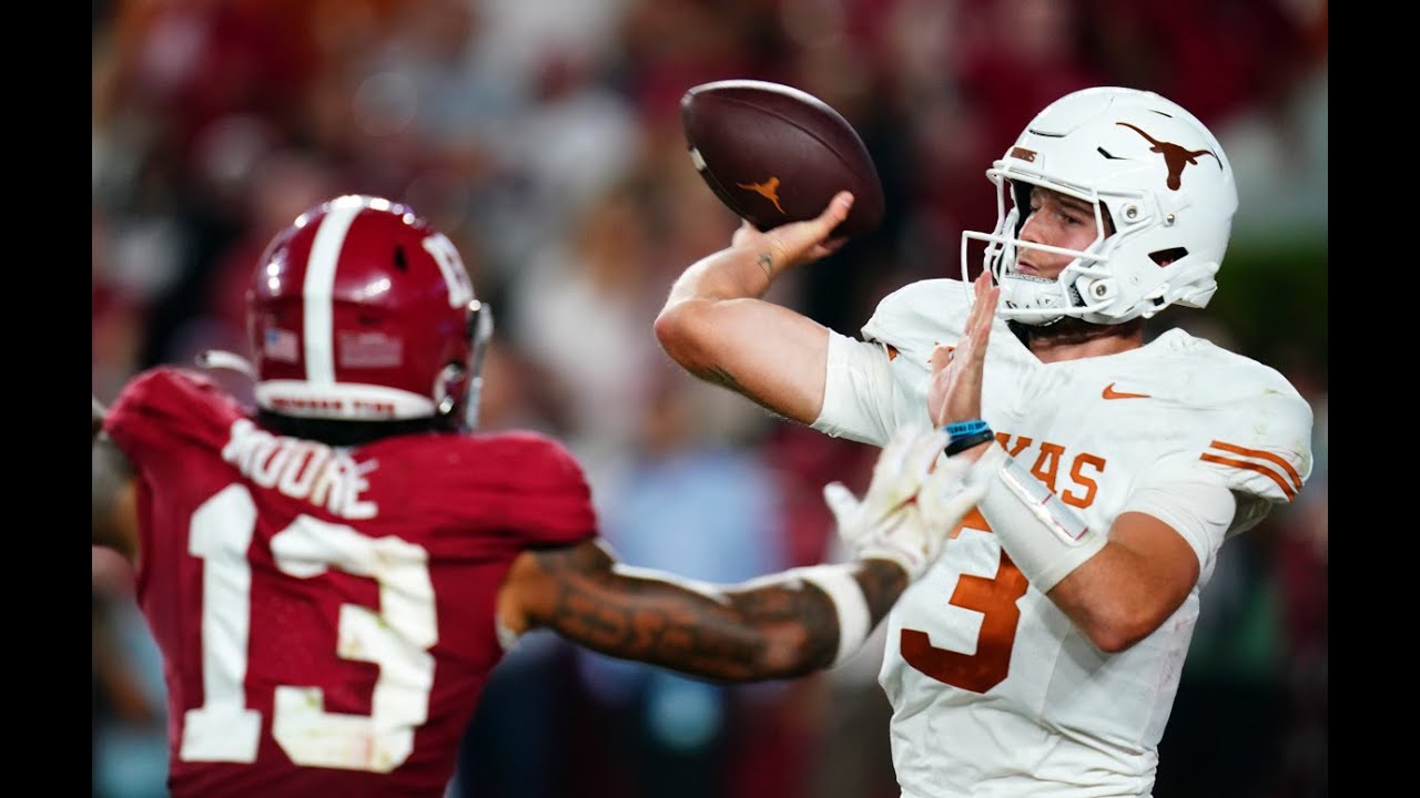 Texas Beats Bama in Tuscaloosa! Sark's Biggest Career Win | Texas Fans ...