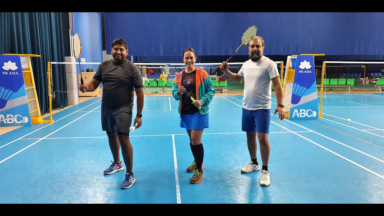 Innovation's Badminton Squad | Game Highlights | Melbourne Unique Badminton Centre | 30 August ...