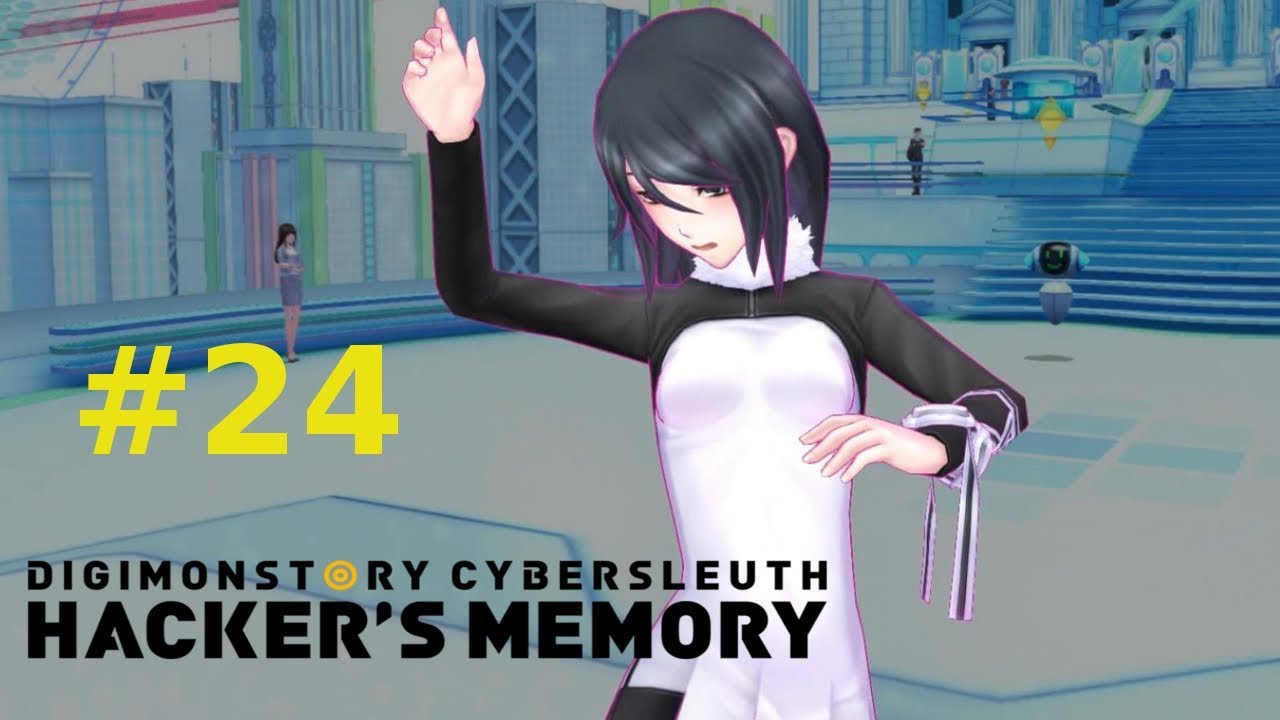 #24 In Yuuko's Körper-Let's Play Digimon Story: Cyber Sleuth - Hacker's ...