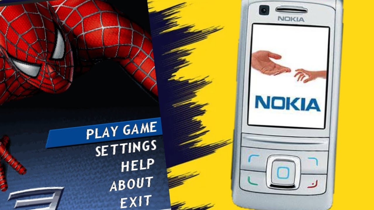 Spiderman 3 (Java) - Nokia 6280 Gameplay | Retro Mobile Gaming - YouTube
