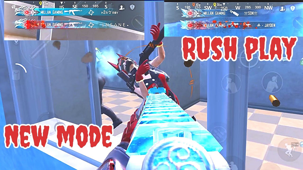 NEW MODE 🥶🔥Rush match 🔥 - YouTube
