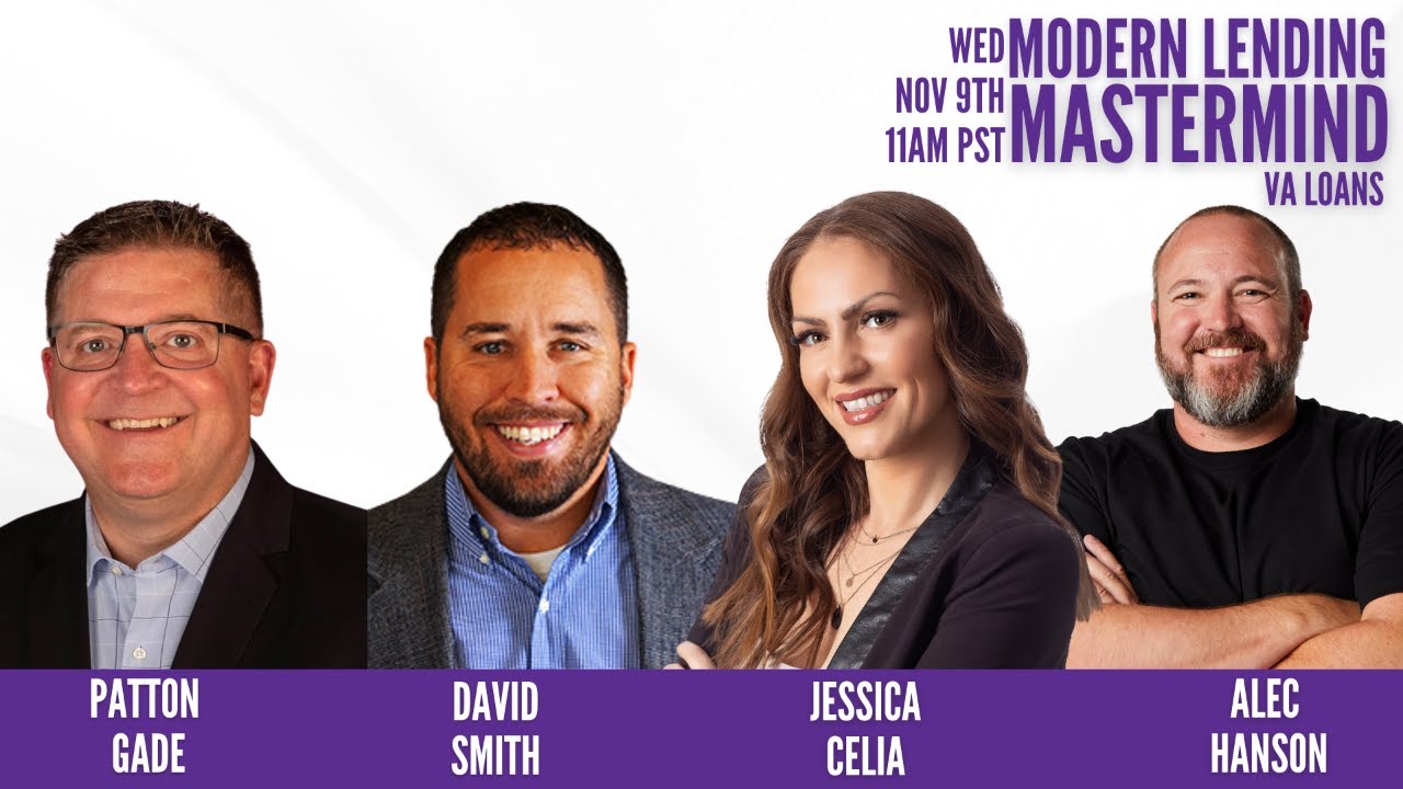 LIVE | Modern Lending Mastermind | VA Home Loans - YouTube