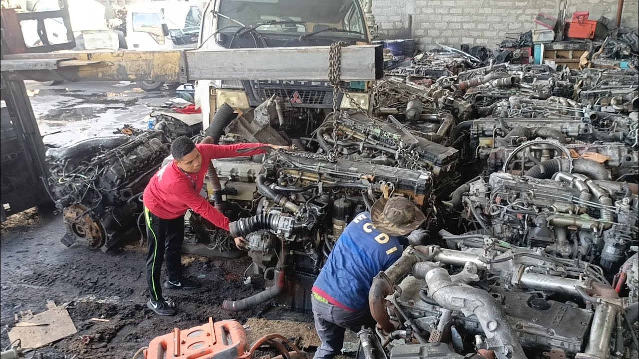Sale Engine surplus from Japan 6M70, 8DC11, 12PE1, 10PE1, 6WA1, 6WF1 ...